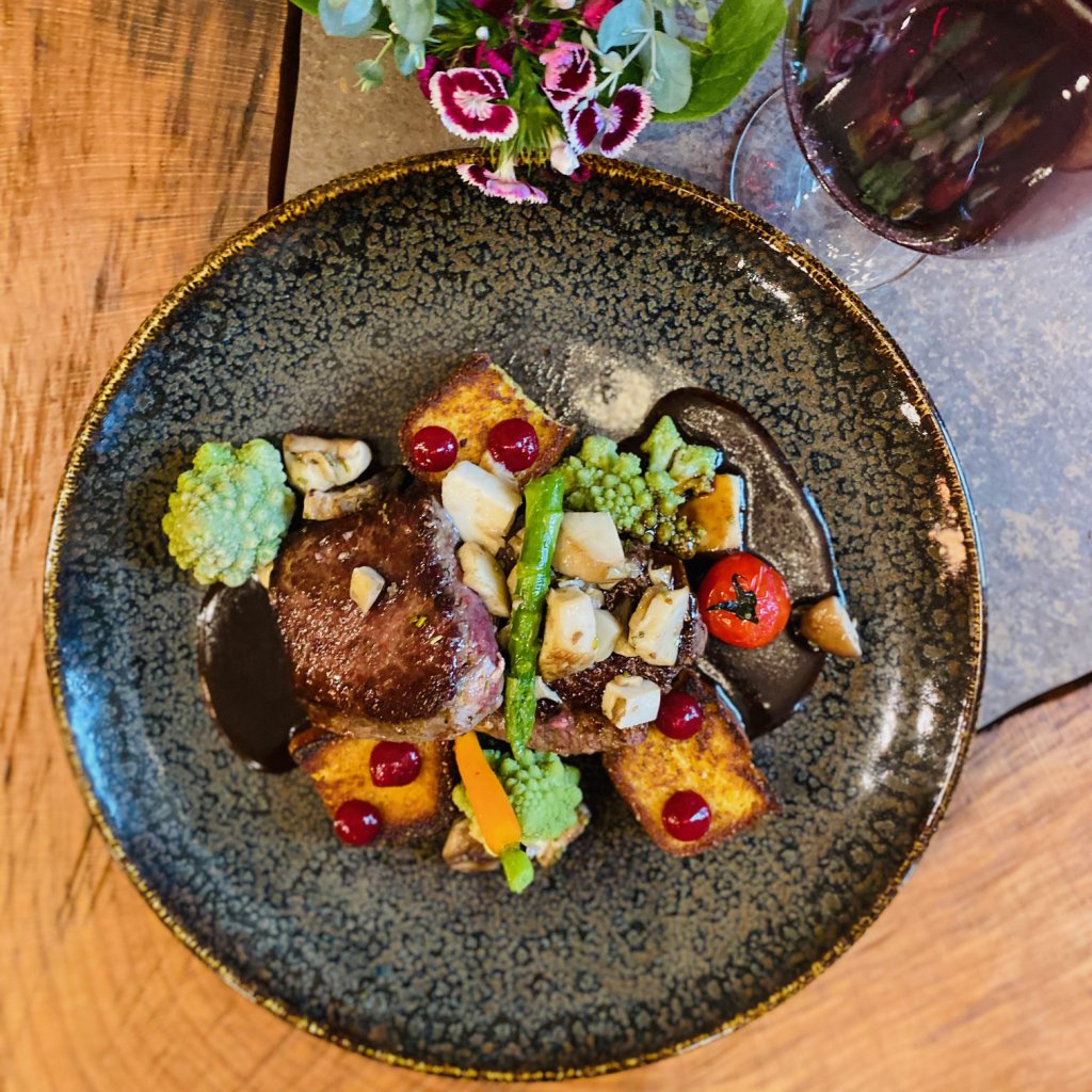 Bequem Essen bestellen in Bundenthal - Landgasthaus zur Krone